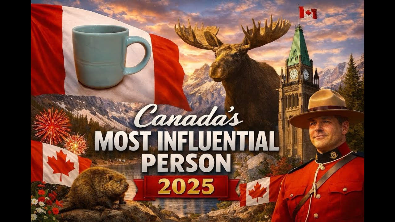 Canada's Most Influential Person For 2025 - YouTube