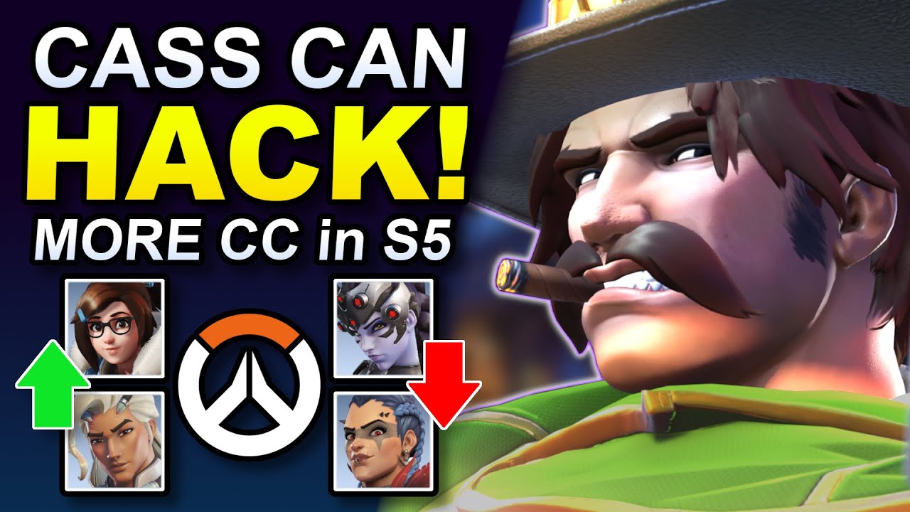 NEW DPS Crowd Control in Season 5! - Overwatch 2 Dev Update - YouTube