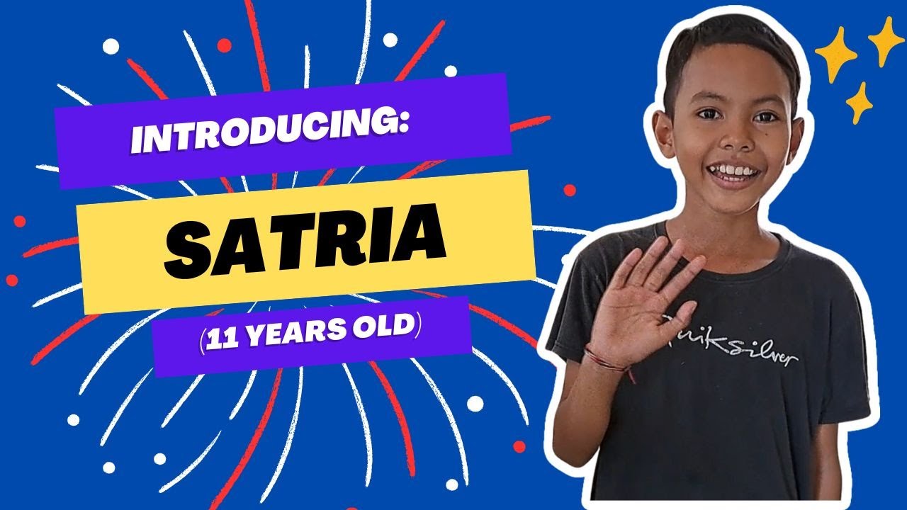 INTRODUCING "SATRIA" - YouTube