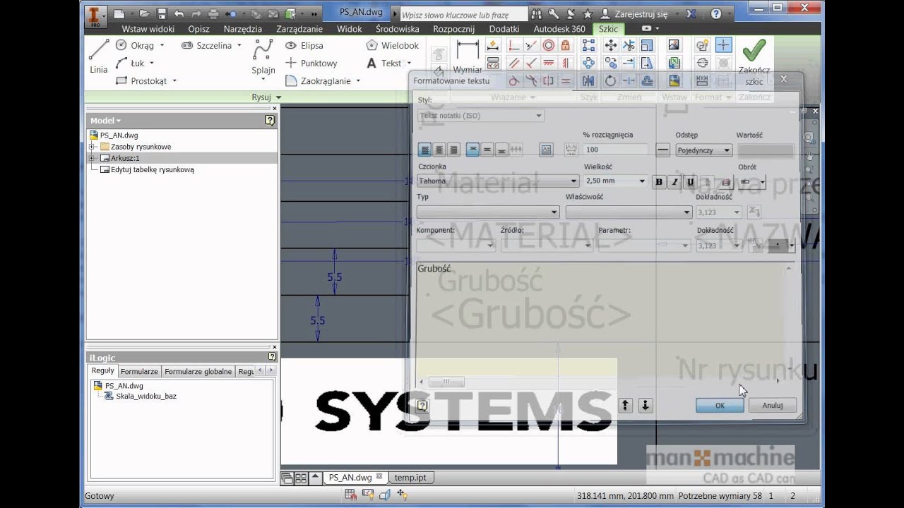 Autodesk Inventor - Base view scale via iLogic and prompted entry plus ...