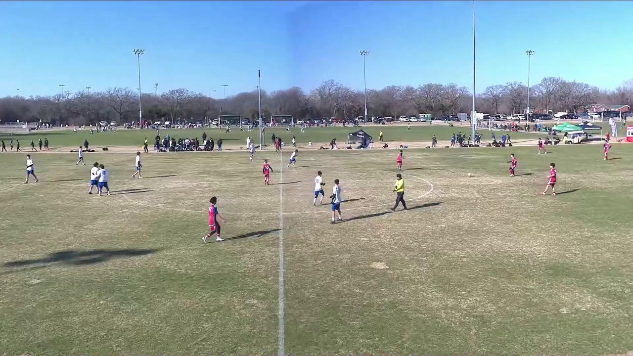 Rayos 10B Hernandez vs. FC Dallas ETX Garcia LGV - YouTube