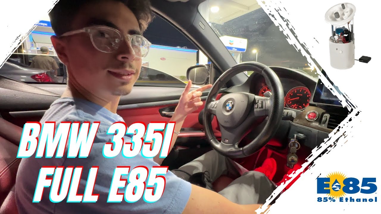 Going Full E85 on My BMW 335i! Stage 2 LPFP & EKP Cooler Install - YouTube