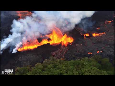 USGS Status Update of Kīlauea Volcano - May 22, 2018