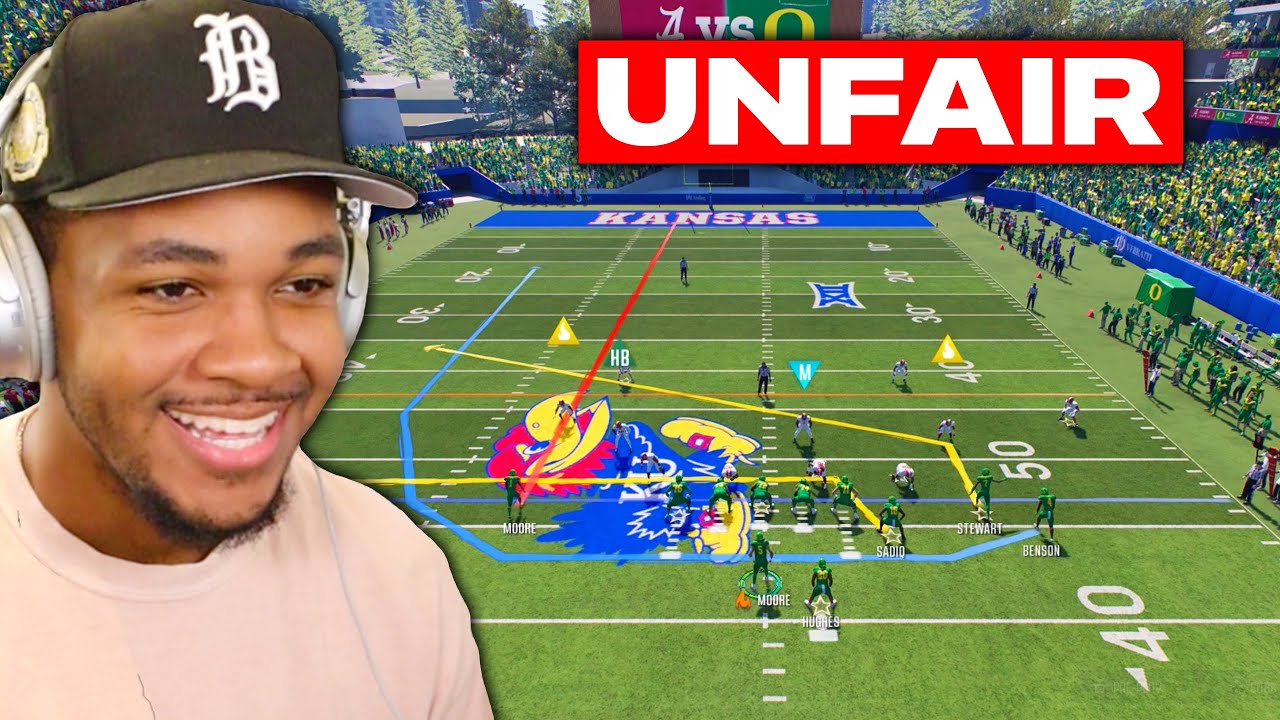 I FOUND THE MOST UNSTOPPABLE OFFENSE IN COLLEGE FOOTBALL 26 - YouTube
