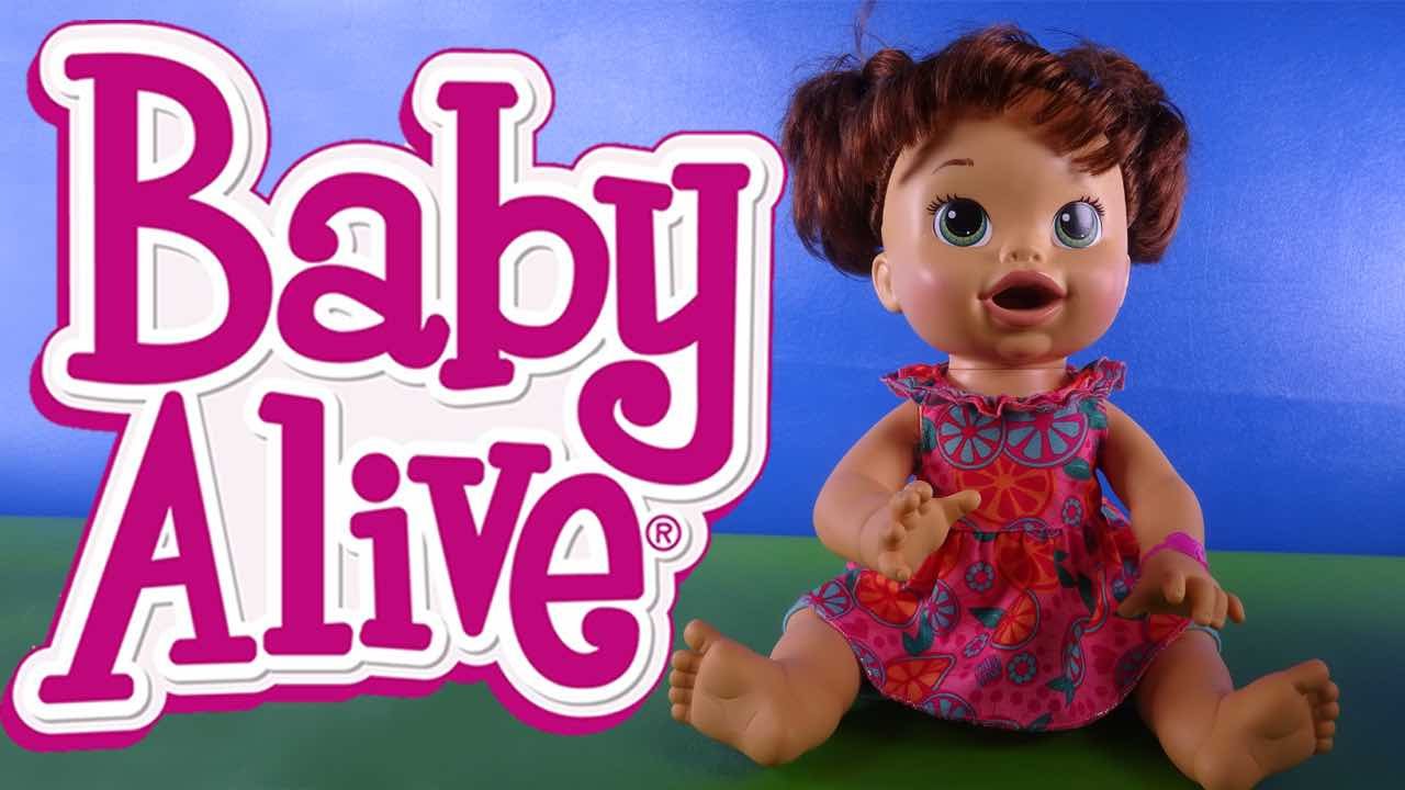 BABY ALIVE How To Make Baby Alive Costume - YouTube