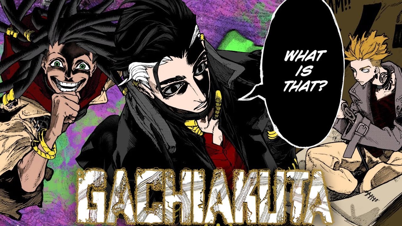 WHAT ARE ZODIL'S TRUE INTENTIONS?? Gachiakuta Chapter 48 - YouTube