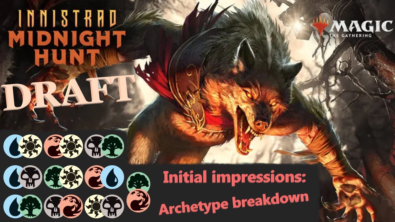 Innistrad: Midnight Hunt - Draft Archetype Breakdown (first impressions ...
