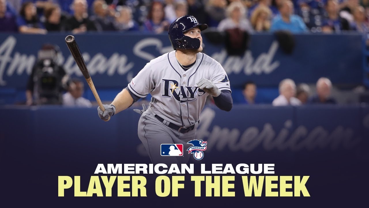 Meadows has been named the AL Player of the Week - YouTube