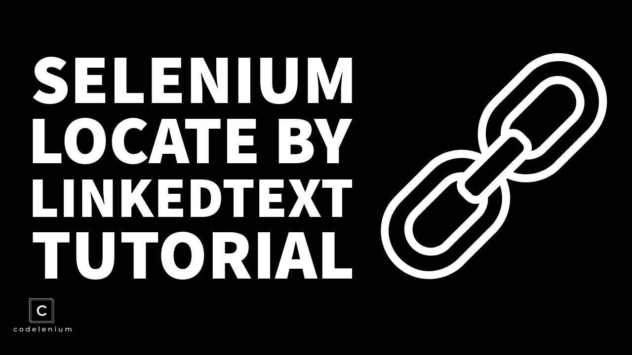 How to Locate Element by LinkedText (Tutorial) | Selenium + Java - YouTube