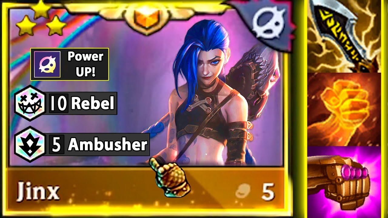 *WORLD RECORD* 6.5 MILLION DMG Jinx ⭐⭐⭐ ft. 10 Rebel 5 Ambusher - YouTube