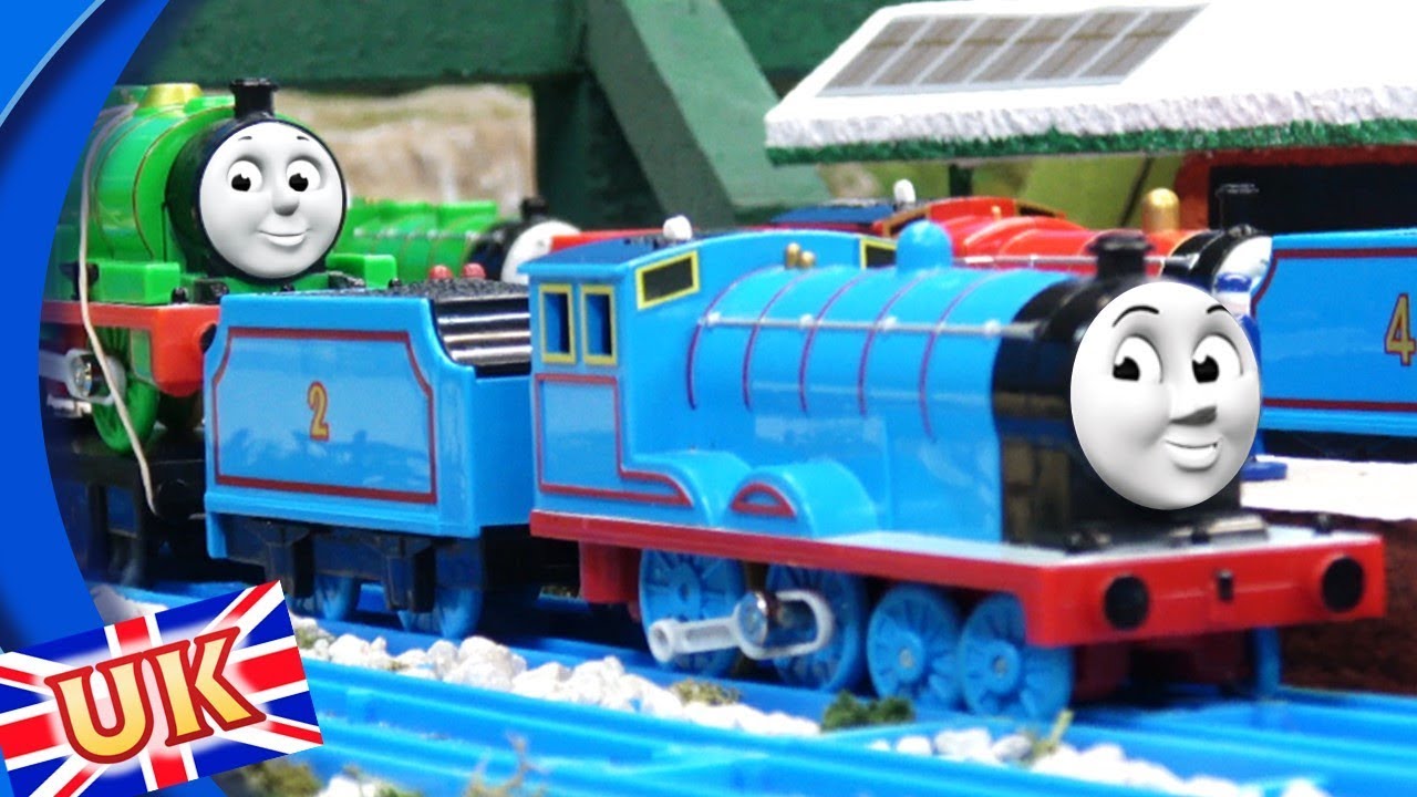 Eight Famous Engines Depart! | Thomas and the Special Letter UK ...