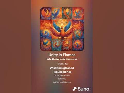 Unity in flames (2) - YouTube