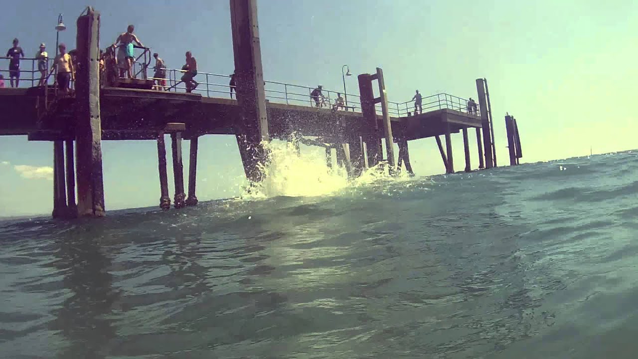 Jetty Jumping 2 - YouTube