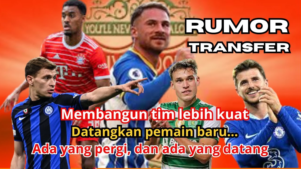 Rumour Transfer The Red - YouTube