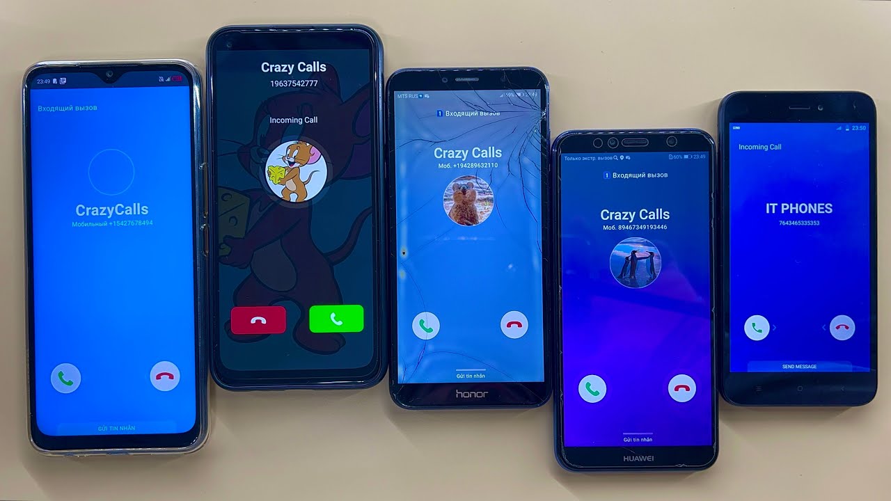 Crazy Incoming, Outgoing Mobile Calls Infinix X689F, HUAWEI P40, Honor ...