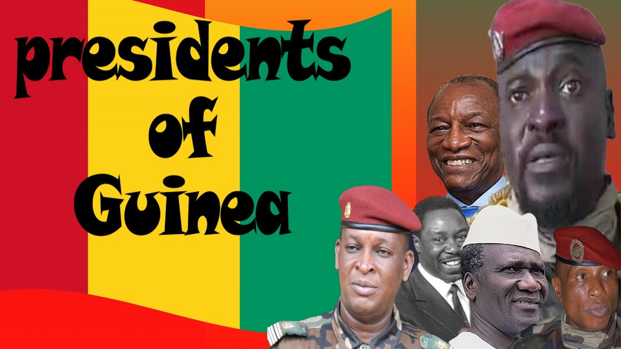 List of presidents of Guinea - YouTube