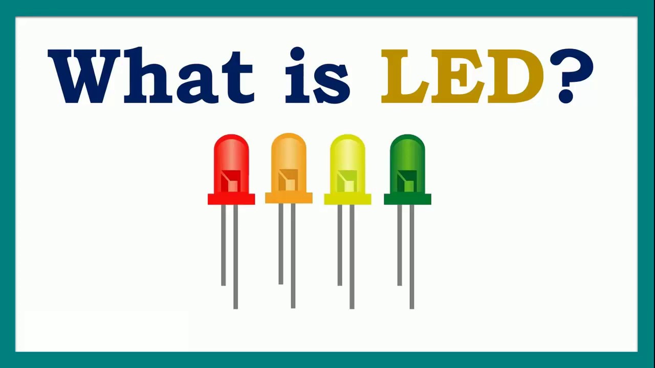 light emitting diode led 12th physics QR code ICT corner - YouTube