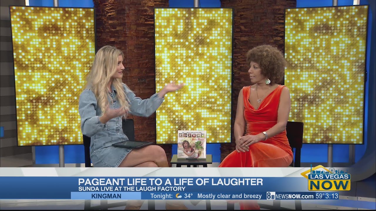 Comedian Sunda Croonquist is in studio - YouTube