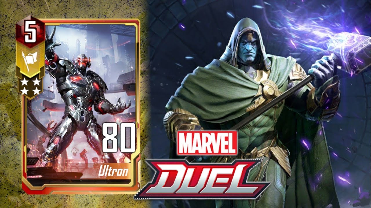 SUPPORT CARDS DECK | MARVEL DUEL - YouTube