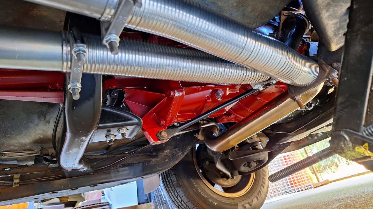 S10 with True Dual 40 Series Flowmaster Exhaust (OBX Headers) # ...