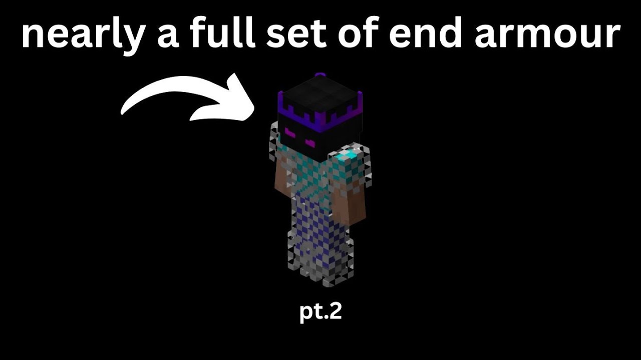 nearly a full set of end armour - YouTube
