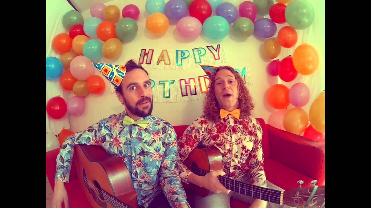 Happy Birthday Barry from the Birthday Boys! - YouTube