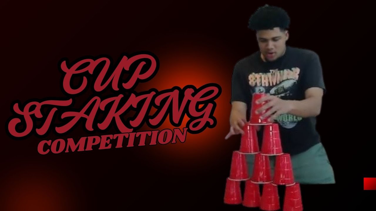 BBCWillieLive: I JOIN A CUP STACKING TOURNAMENT… Host:@Realestdonnn ...