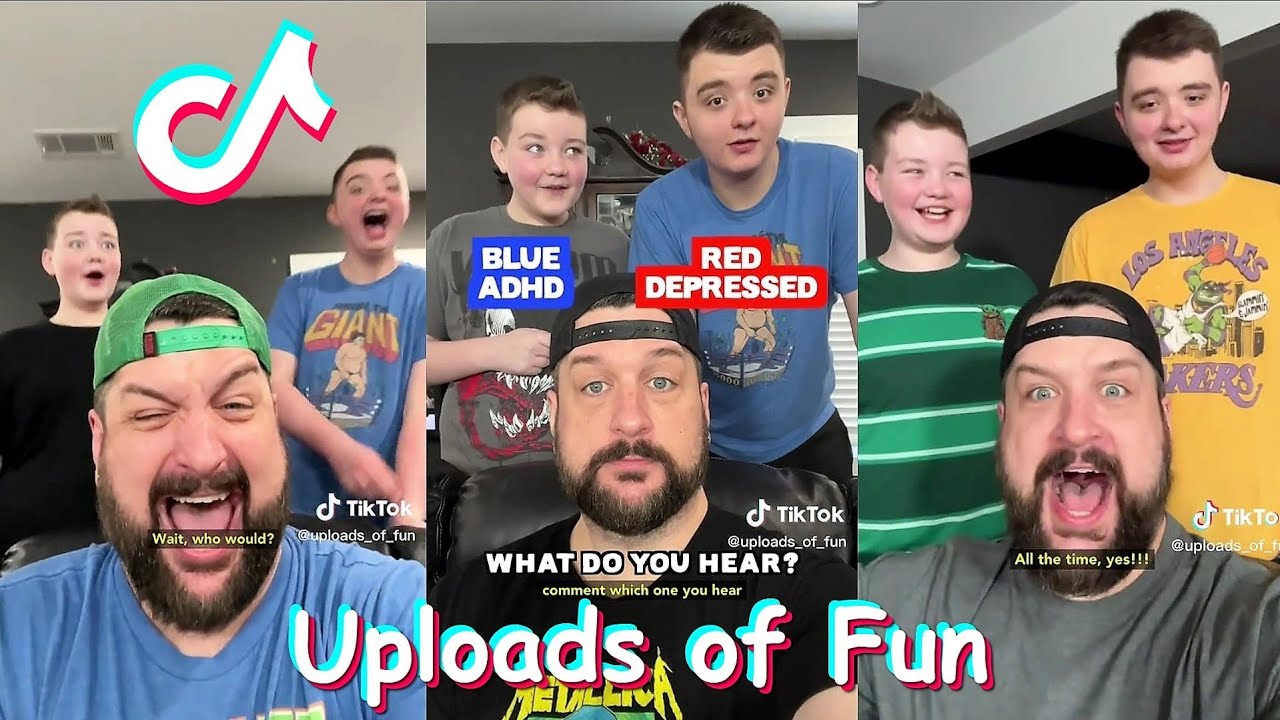 Best Uploads of Fun TikTok Videos 2023 | Funny Family Uploads_of_Fun ...