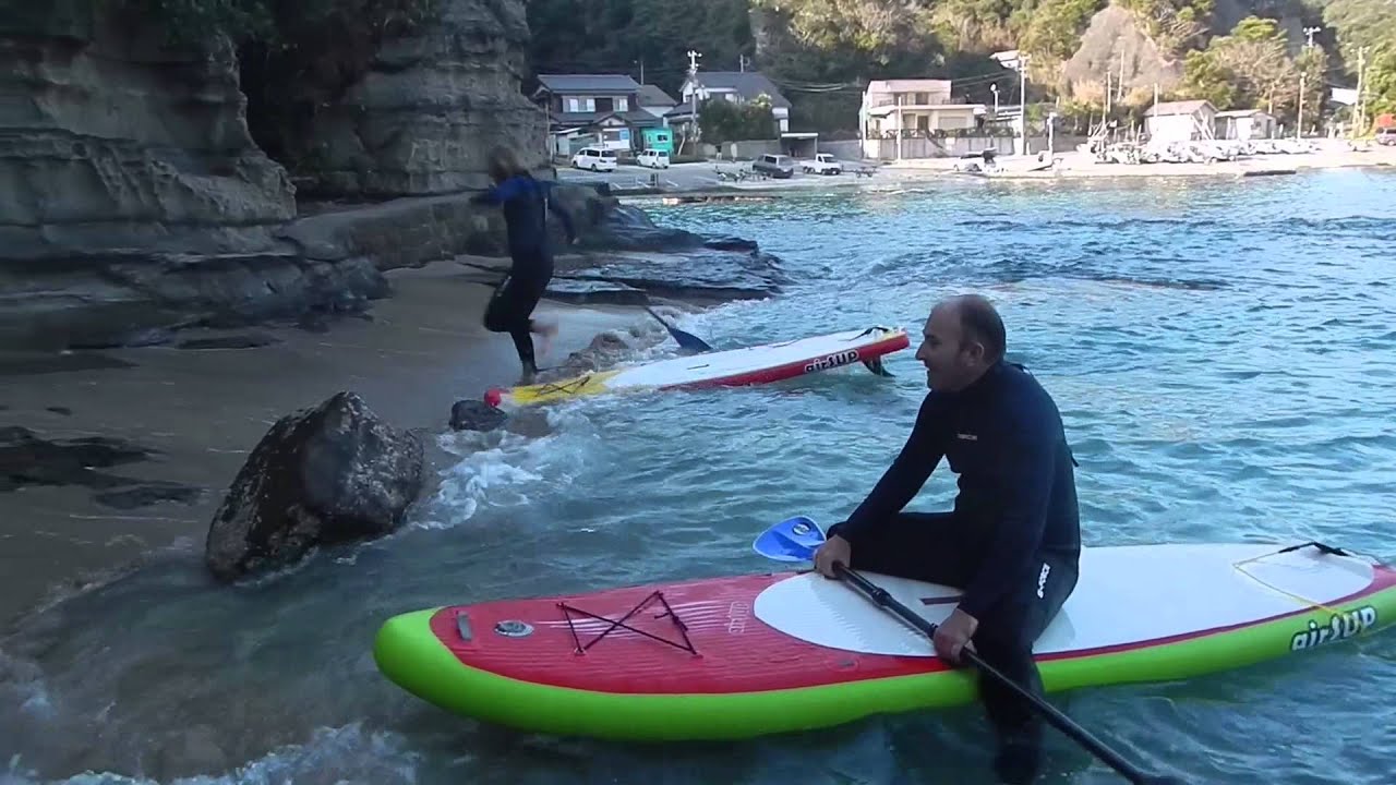 Splash Sup Tour January 4th 2015 Nick,Geoff,Sam,Kodai - YouTube