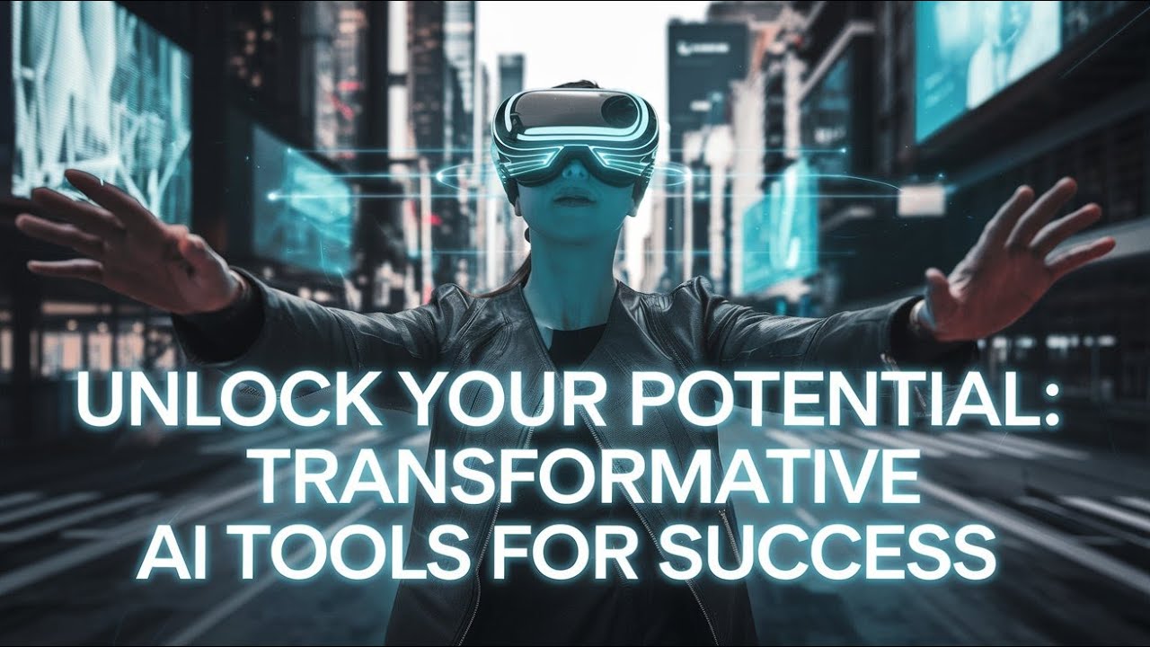 Unlock Your Potential Transformative AI Tools for Success - YouTube