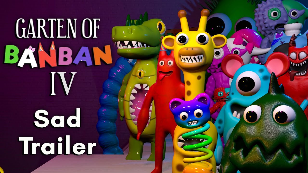 Garten of Banban 4 - Sad Trailer - YouTube