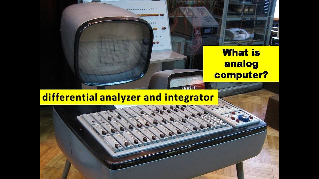 What Is Analog Computer History Of Computer YouTube What Is Analog Computer History Of Computer YouTube