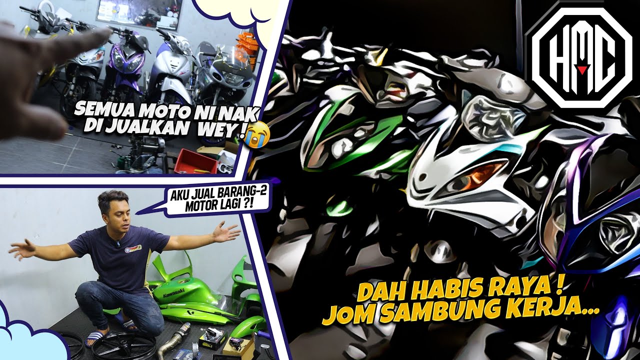 APA dah Jadi dekat BENGKeL !? | AKU nak STOP M4iN motor la 😥 | ada ...