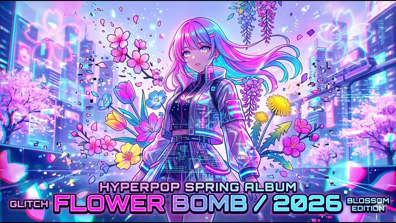 FLOWER BOMB 2026 “SPRING_FLOWER_SYSTEM.EXE” - YouTube