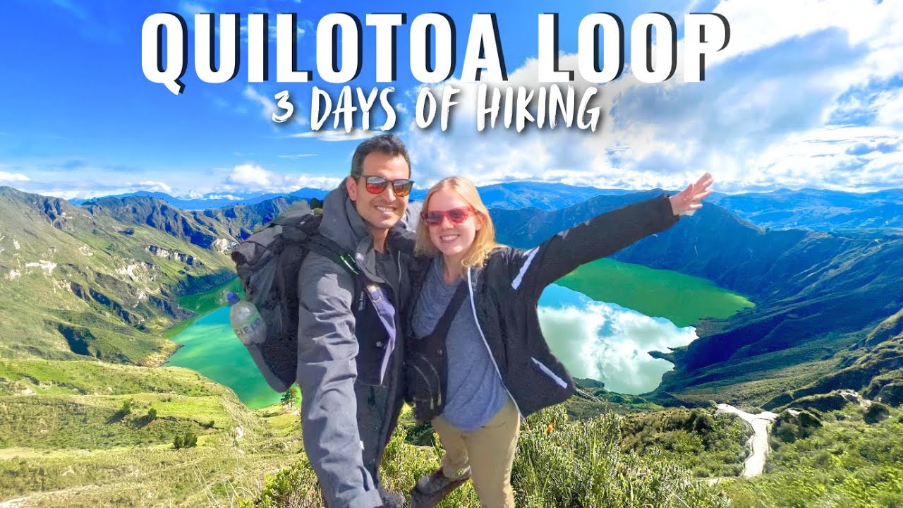 Is the Quilotoa Loop Worth It? 🤔 3 Days of Epic Views & Struggles ...