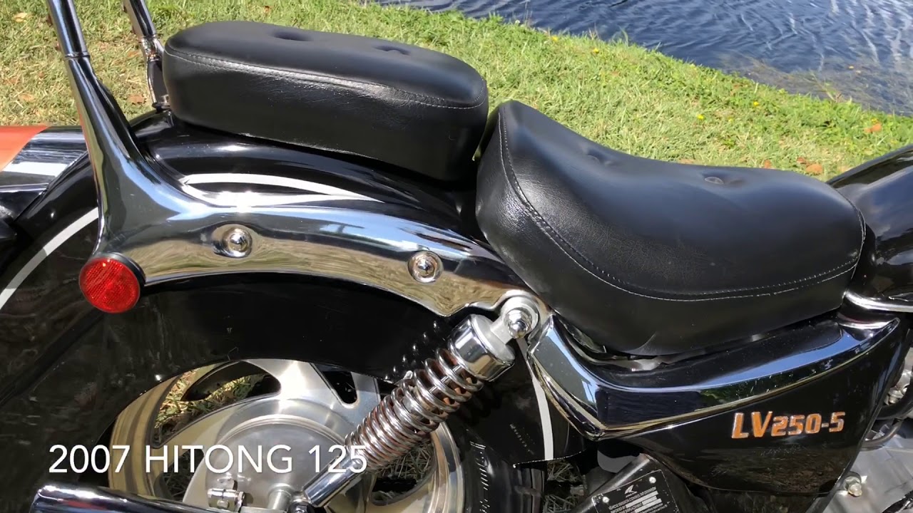 2007 HITONG LV250-5 - YouTube