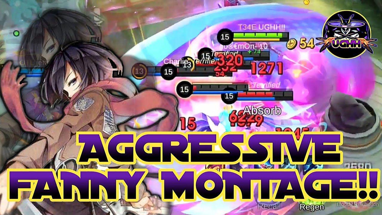 AGGRESSIVE / FANNY MONTAGE / FREESTYLE / HIGHLIGHTS / UGHH PH! - YouTube