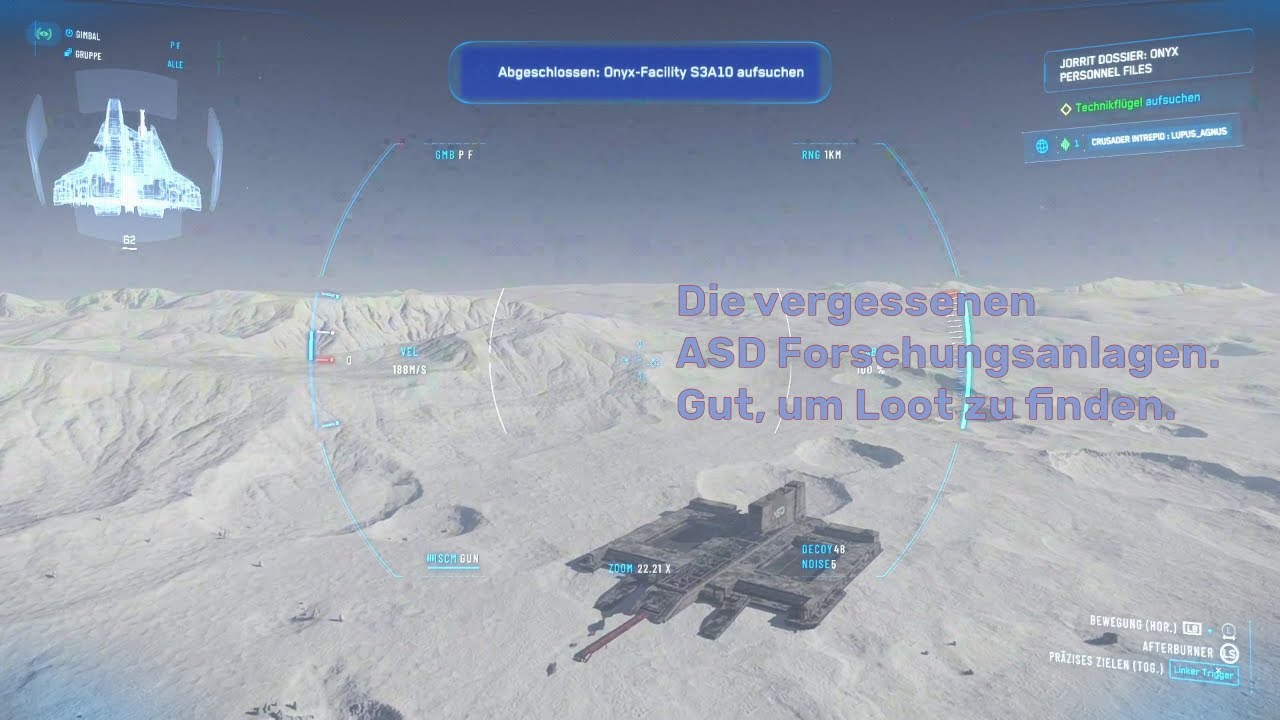 Star Citizen - Kapitel 13 - Ich beginne die ASD Herausforderung. - YouTube