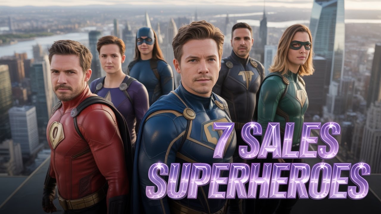 7 Super Hero - YouTube
