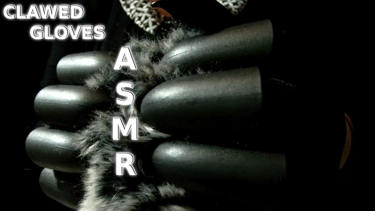 Rough ASMR | Vigorous Scratching with Clawed Gloves while there's lots ...