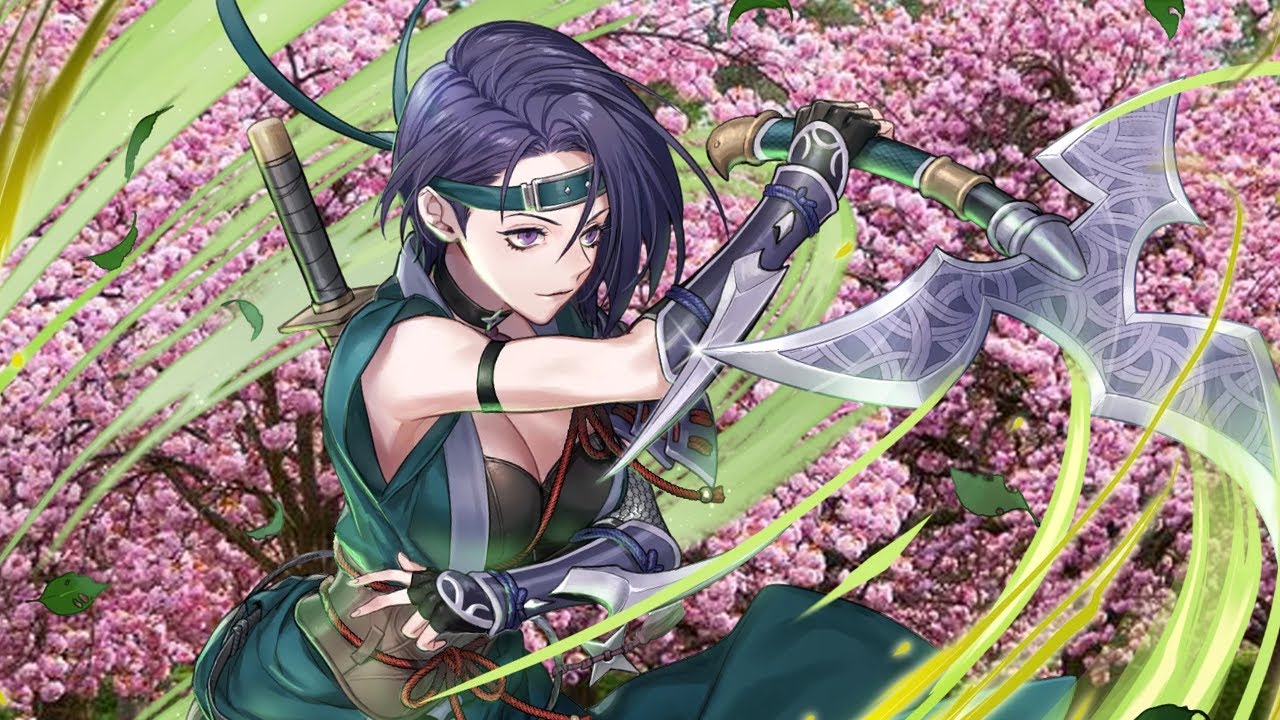 NINJA SHAMIR IS BUSTED | FEH Unit Showcase - YouTube