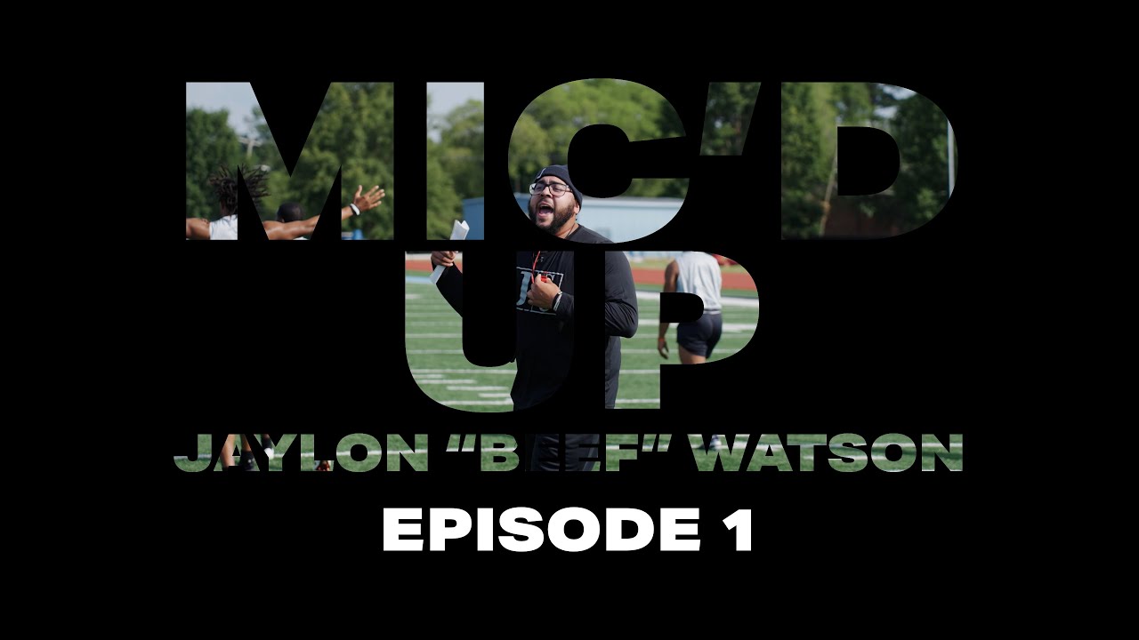 Jackson State Strengthen & Condition Director Jaylon "Beef" Watson ...