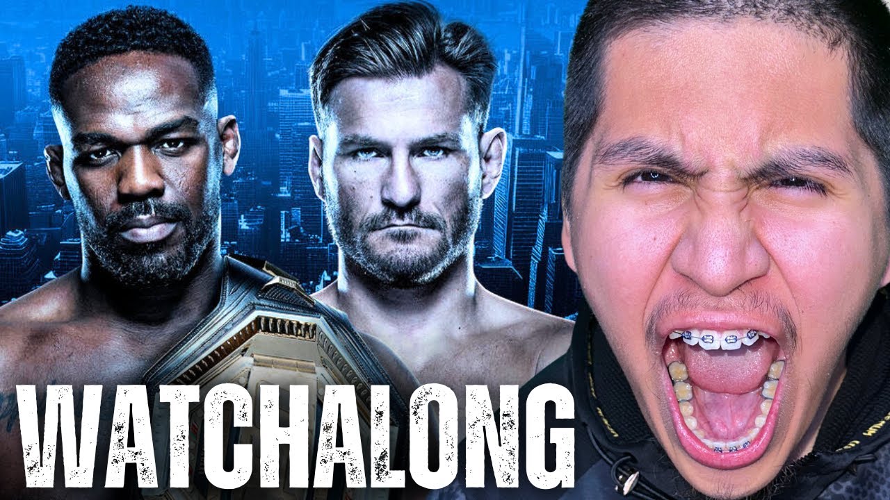 UFC 309 JONES VS MIOCIC MAIN CARD LIVE REACTION - YouTube