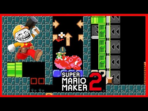I've Been Set Up // Super Mario Maker 2 Troll - Rude Coins by DylanDKG ...
