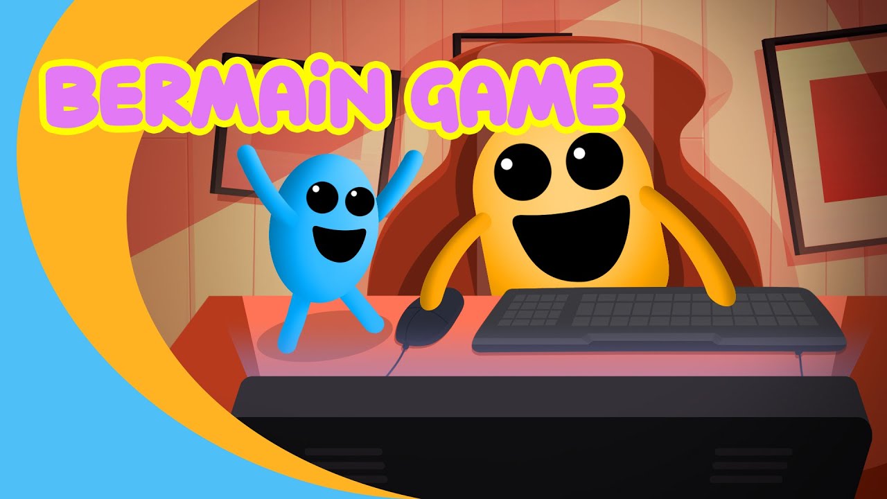 Bermain Game ! - DAMDAM Story | Animated Cartoons Characters | Animated ...
