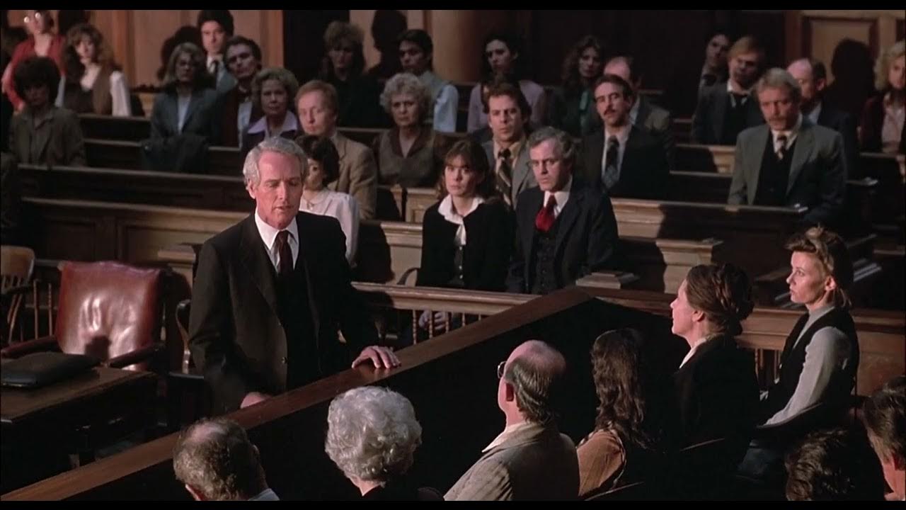 The Verdict (1982) Paul Newman Speech HD - YouTube