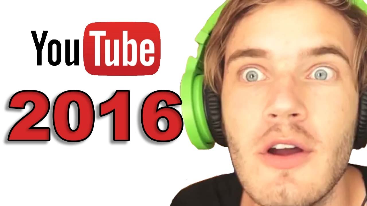 Top 10 YouTubers 2016 YouTube top-10-youtubers-2016-youtube