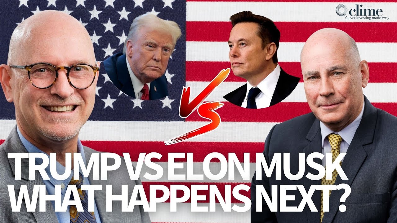 Trump vs Musk, ASX Near Record & Gold Replacing the USD? | Weekly ...