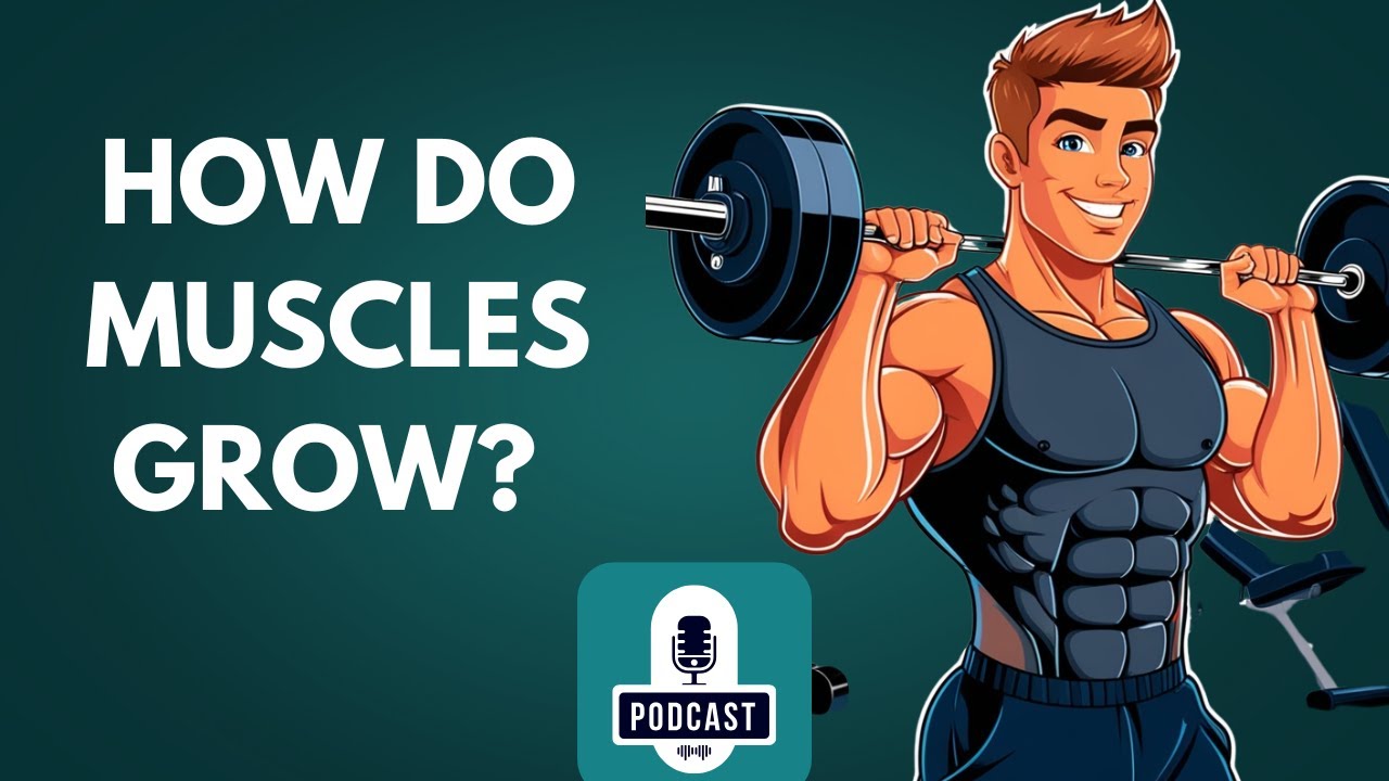 English Learning Podcast 🎙️ | How Do Muscles Grow? 💪 Improve Your ...