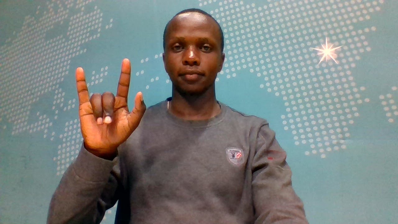 EP. 10 ALPHABETS IN KENYAN SIGN LANGUAGE - YouTube
